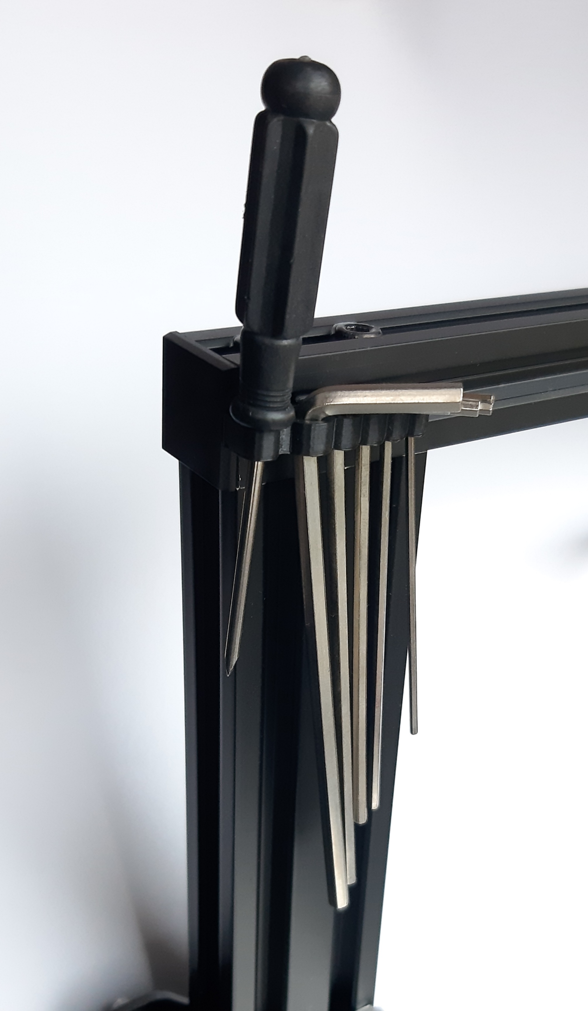 Simple Hex key holder by Filip Zítko | Download free STL model ...
