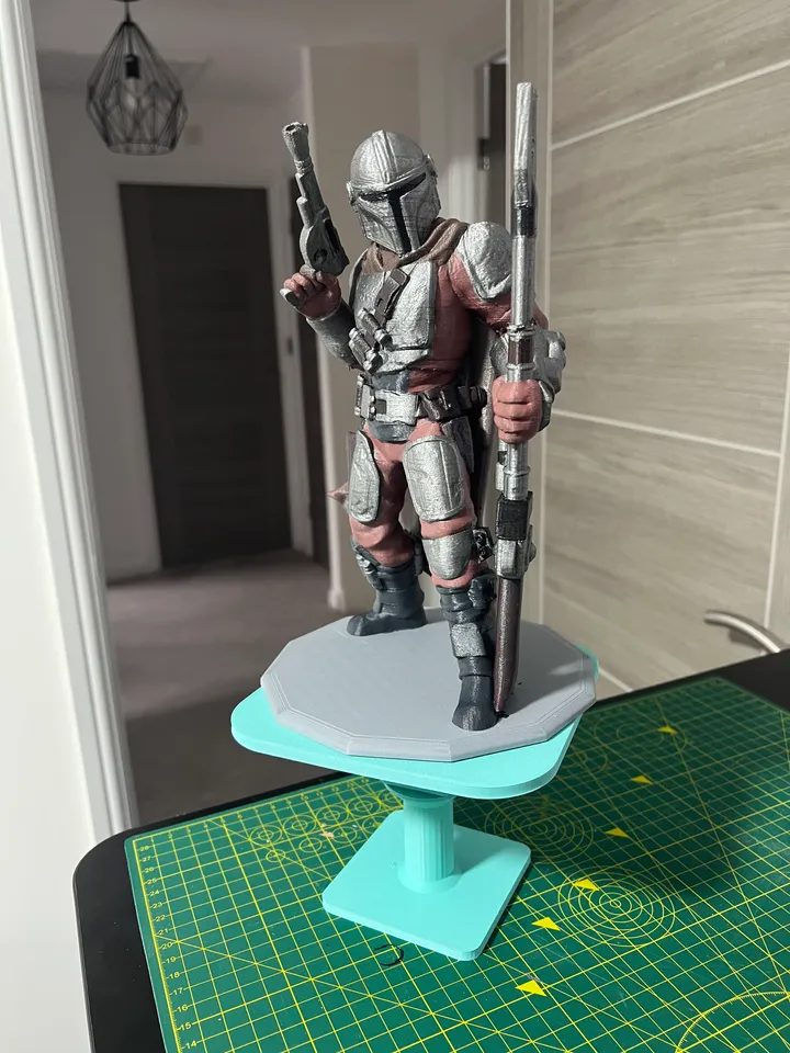 Model Turner for Painting or Viewing. Rotating Table. V2 by Peter ...