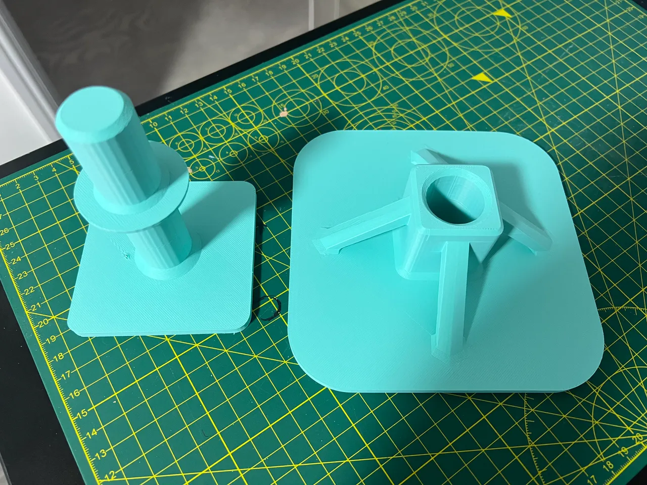 Model Turner for Painting or Viewing. Rotating Table. V2 by Peter ...