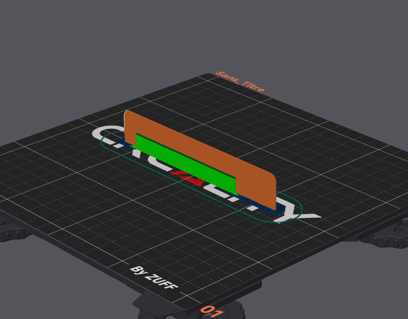 Creality K1 Max chain support par Zuff | Téléchargez gratuitement un modèle STL | Printables.com