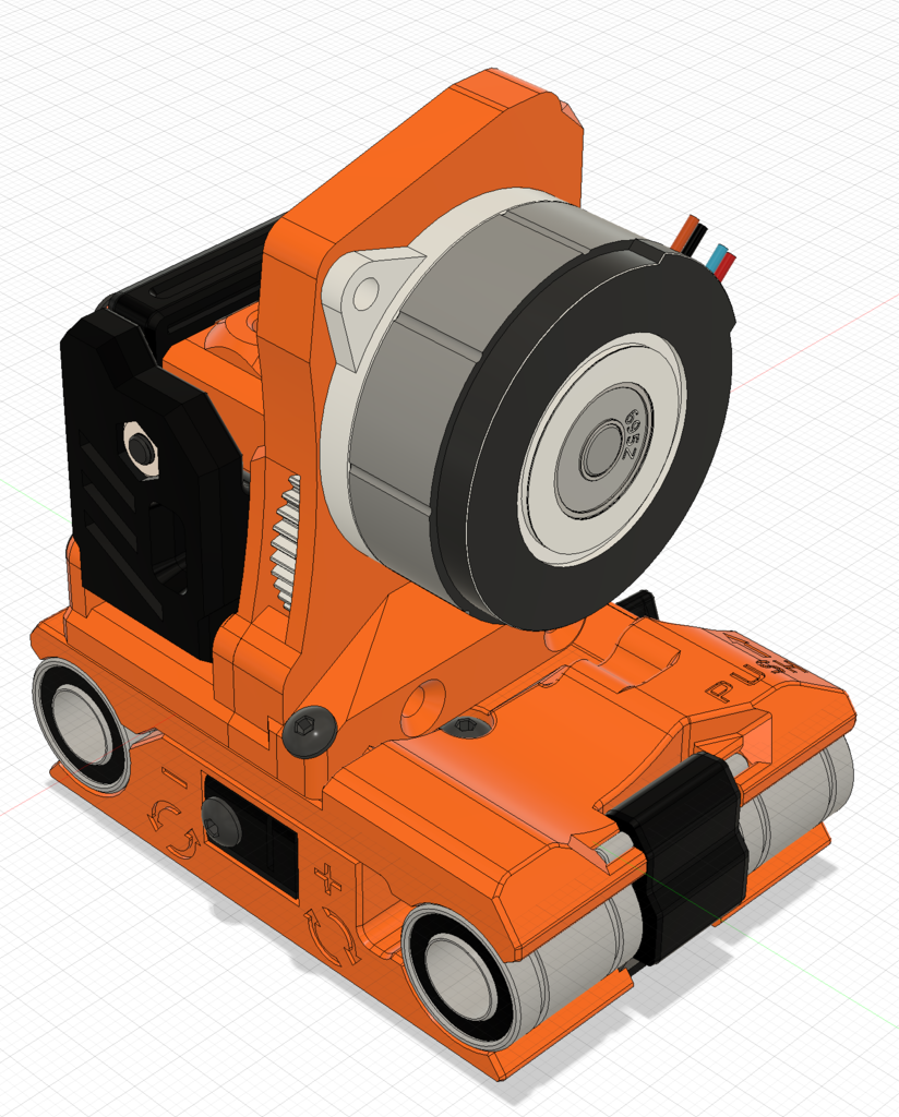 5th Element V1.0 Extruder (BMG Main Drive) by JetSteam | Download free ...