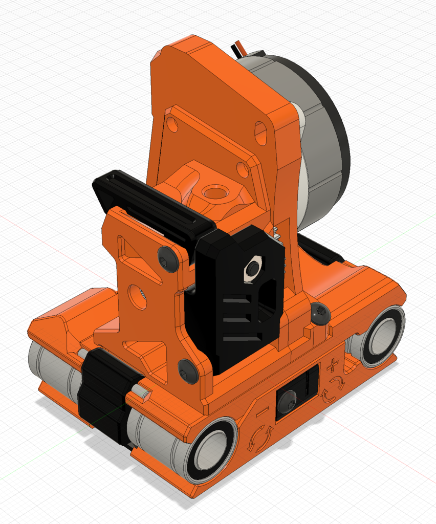 5th Element V1.0 Extruder (BMG Main Drive) by JetSteam | Download free ...