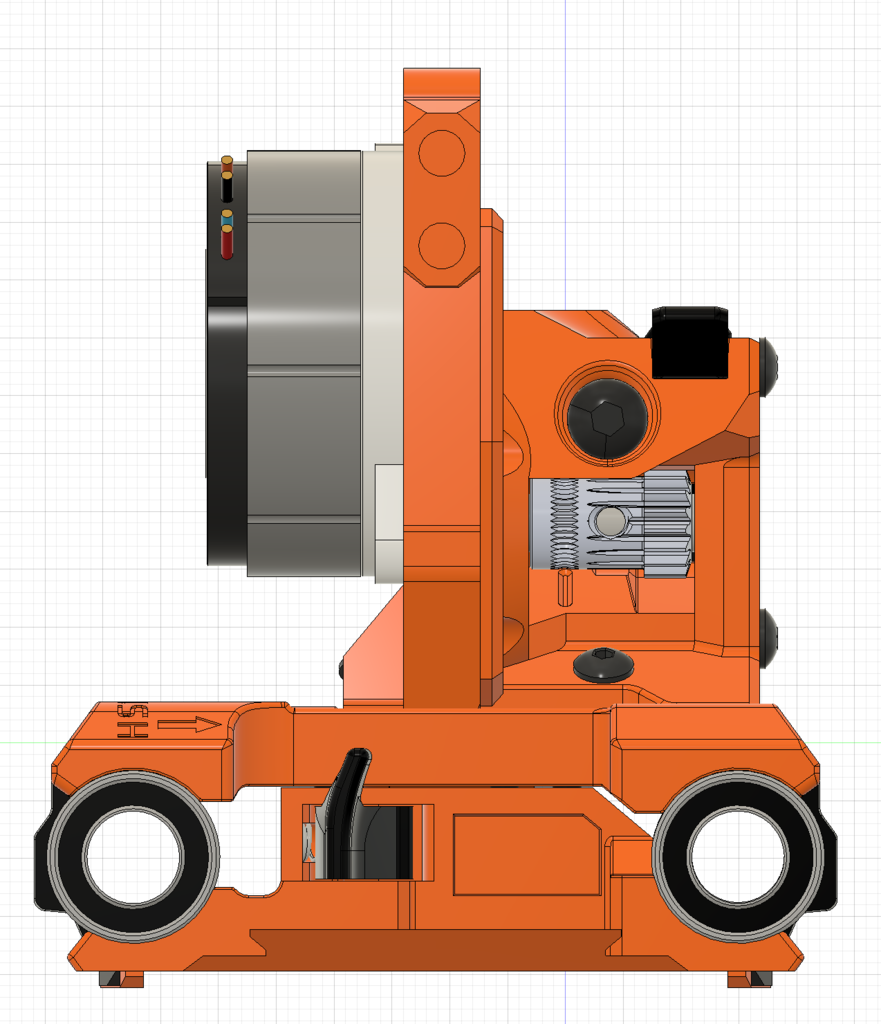 5th Element V1.0 Extruder (BMG Main Drive) by JetSteam | Download free ...