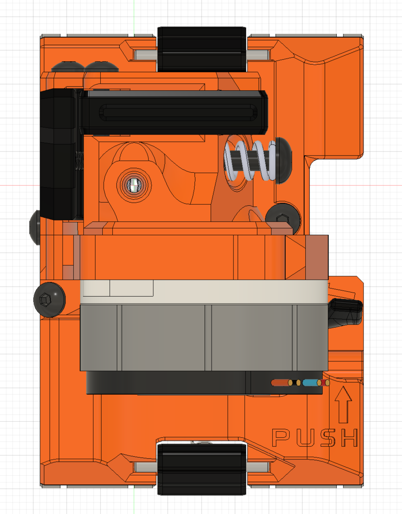 5th Element V1.0 Extruder (BMG Main Drive) by JetSteam | Download free ...