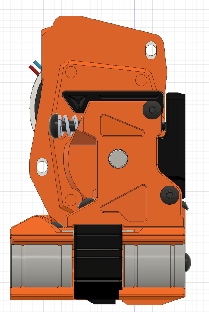 5th Element V1.0 Extruder (BMG Main Drive) by JetSteam | Download free ...