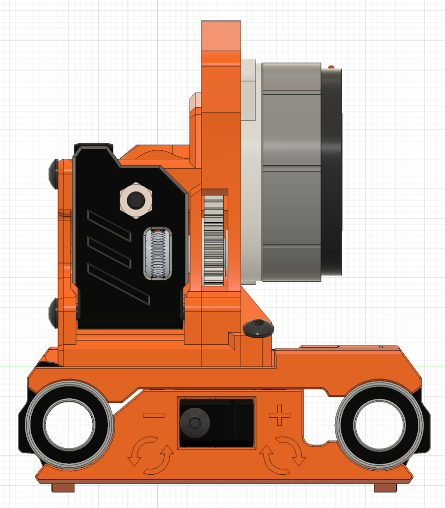5th Element V1.0 Extruder (BMG Main Drive) by JetSteam | Download free ...