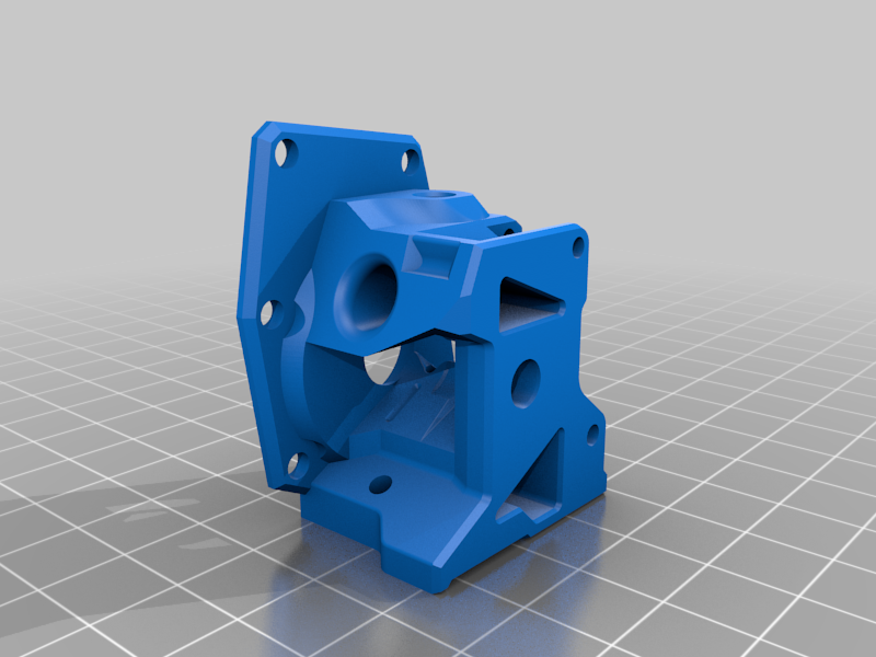 5th Element V1.0 Extruder (BMG Main Drive) by JetSteam | Download free ...