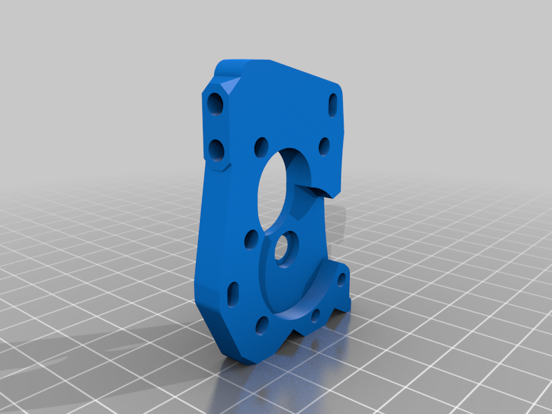 5th Element V1.0 Extruder (BMG Main Drive) by JetSteam | Download free ...