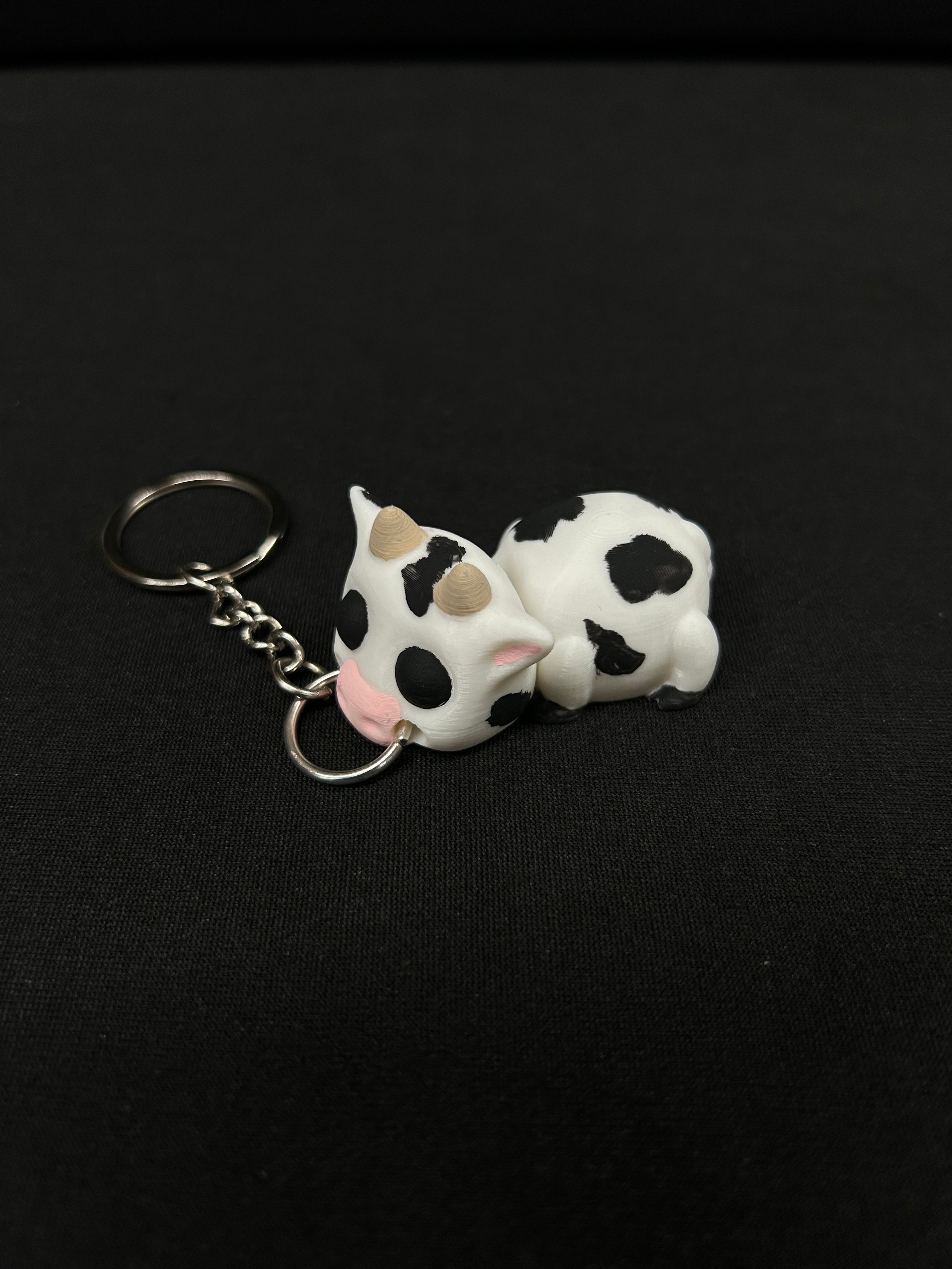 Mini Cow by Built_Over_Bot | Printables Store