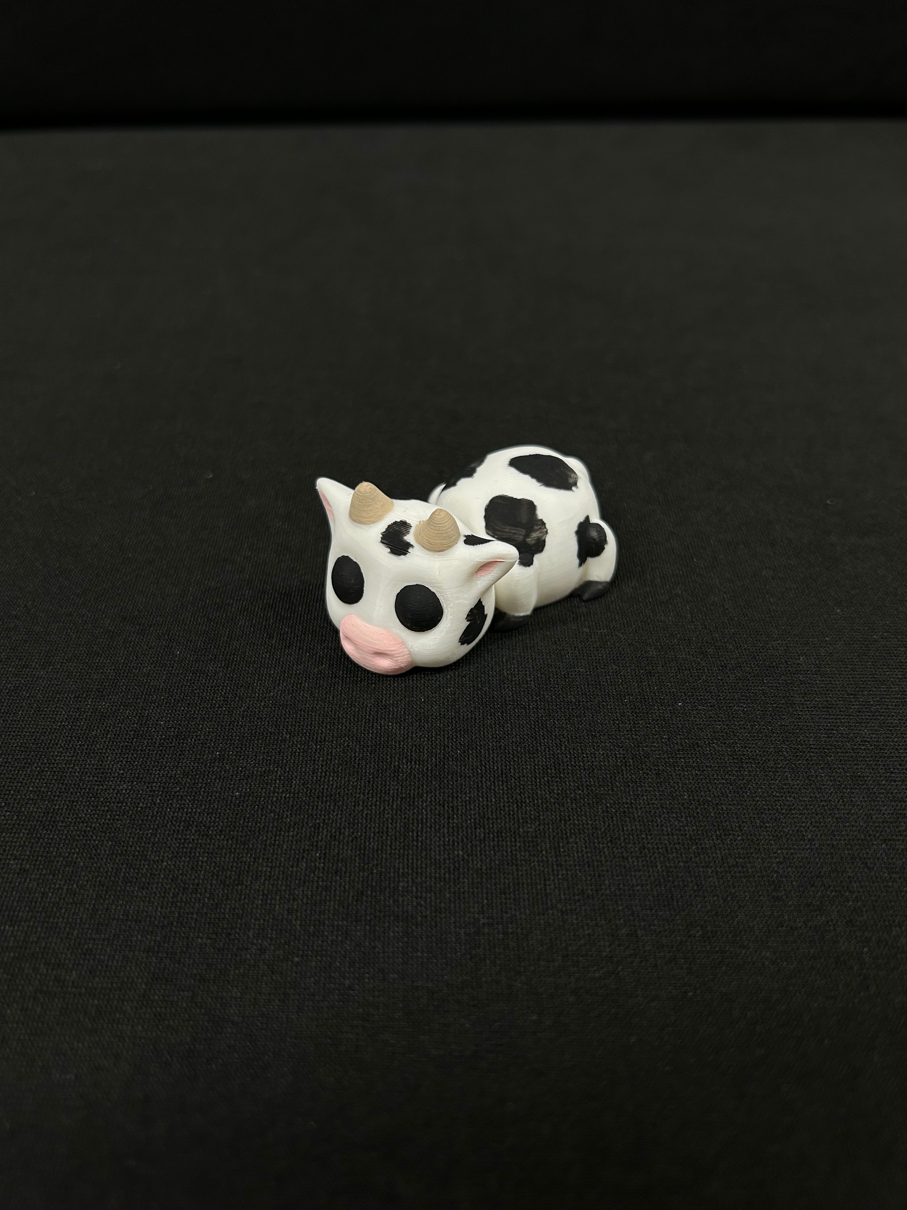 Mini Cow by Built_Over_Bot | Printables Store