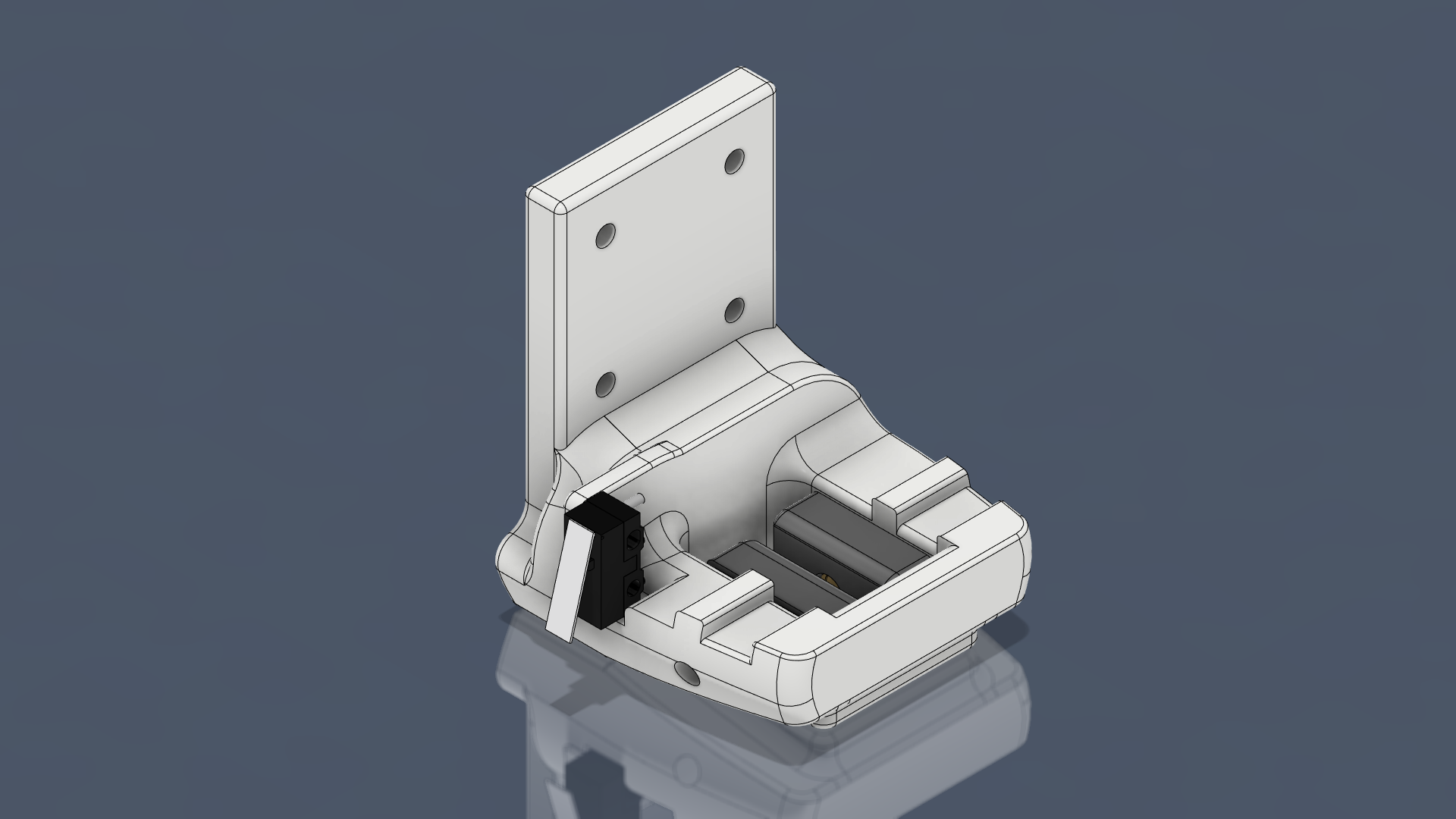 BIQU HERMIT CRAB Enderwire/ Switchwire Mount by Zac Saprun | Download ...
