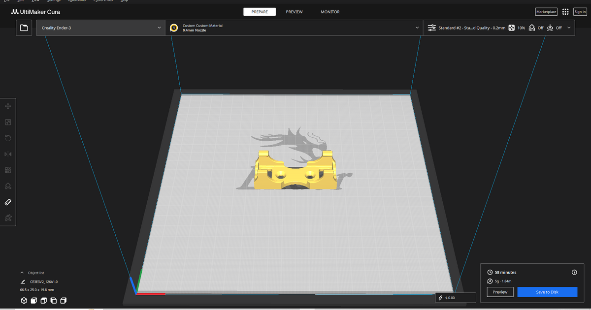 LED light switch base by Computerguy | Download free STL model ...