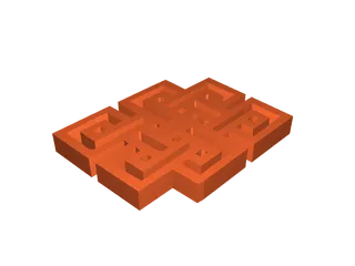 Endless Knot 2D Design by Chris Ne | Download free STL model ...