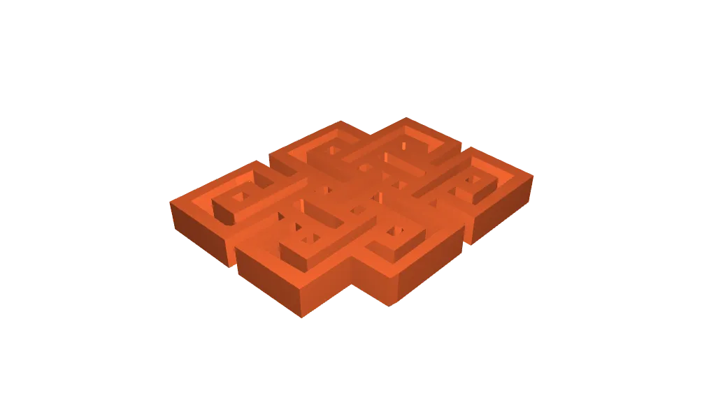 Endless Knot 2D Design by Chris Ne | Download free STL model ...