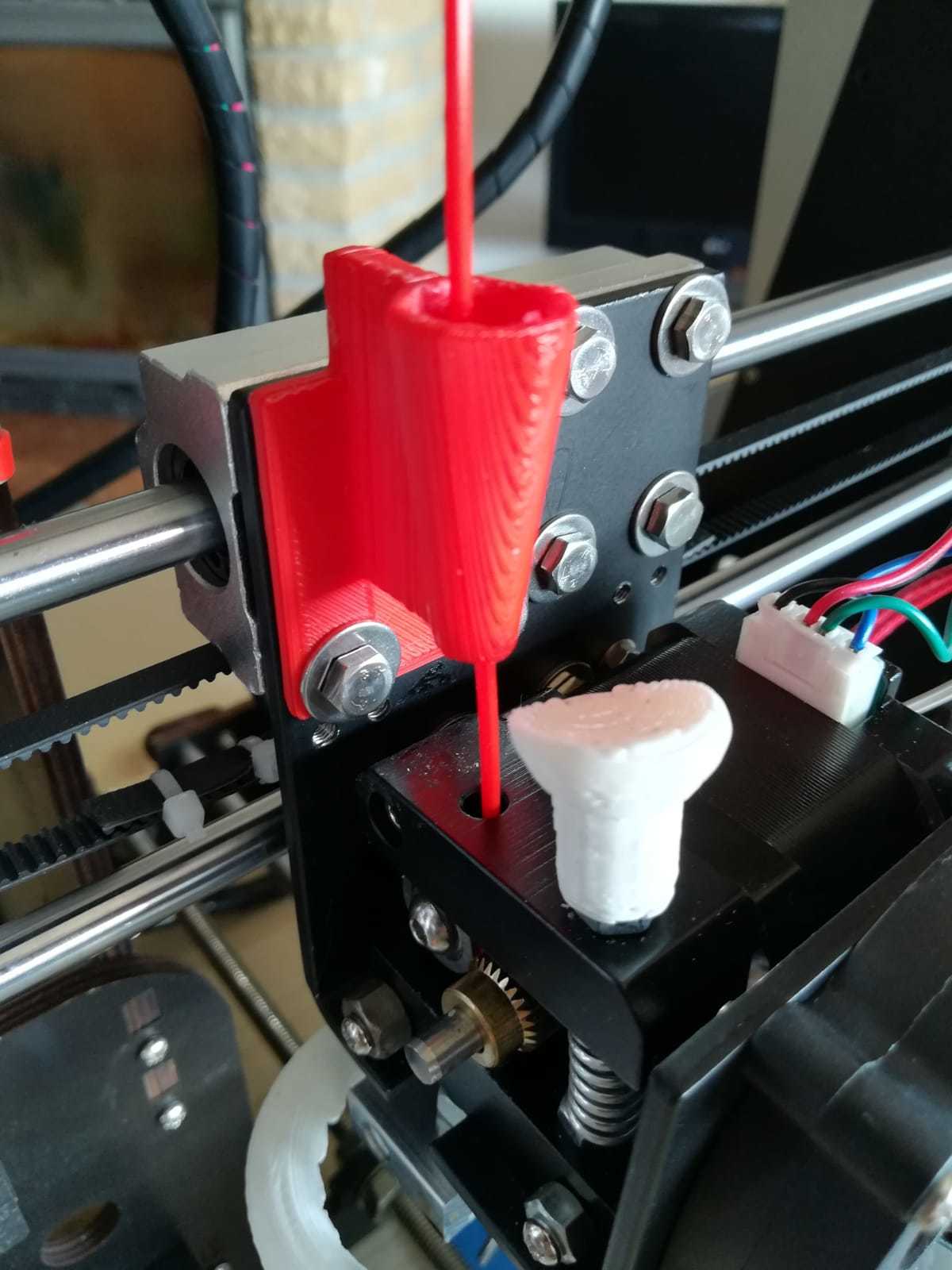 Filament guide by Andrea | Download free STL model | Printables.com