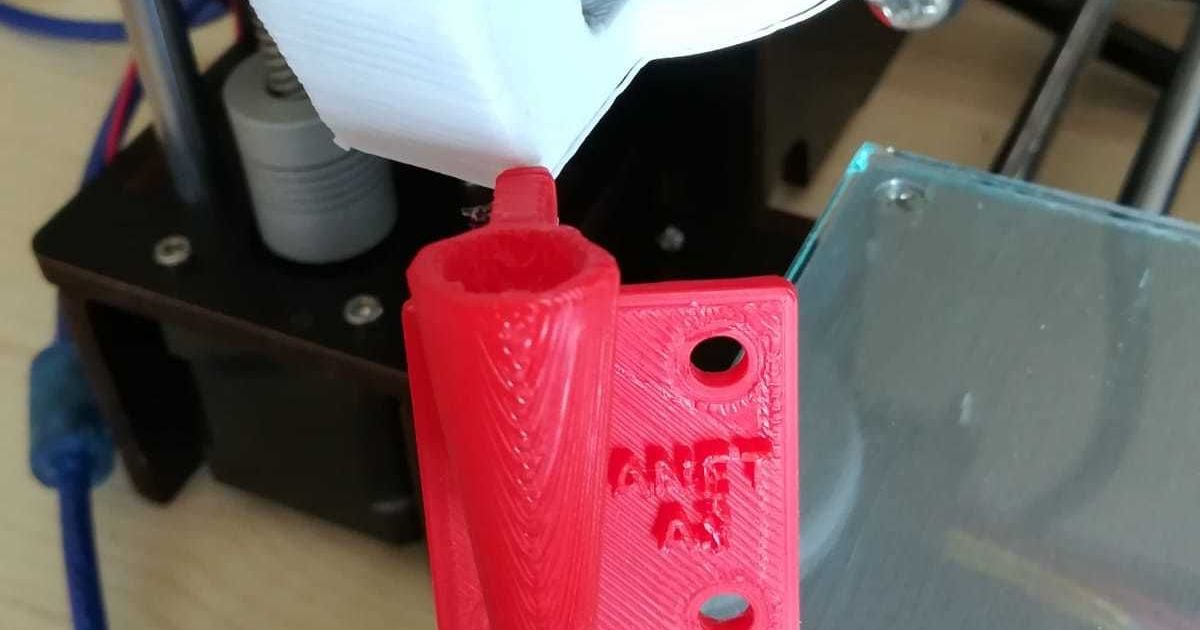 Filament guide by Andrea | Download free STL model | Printables.com