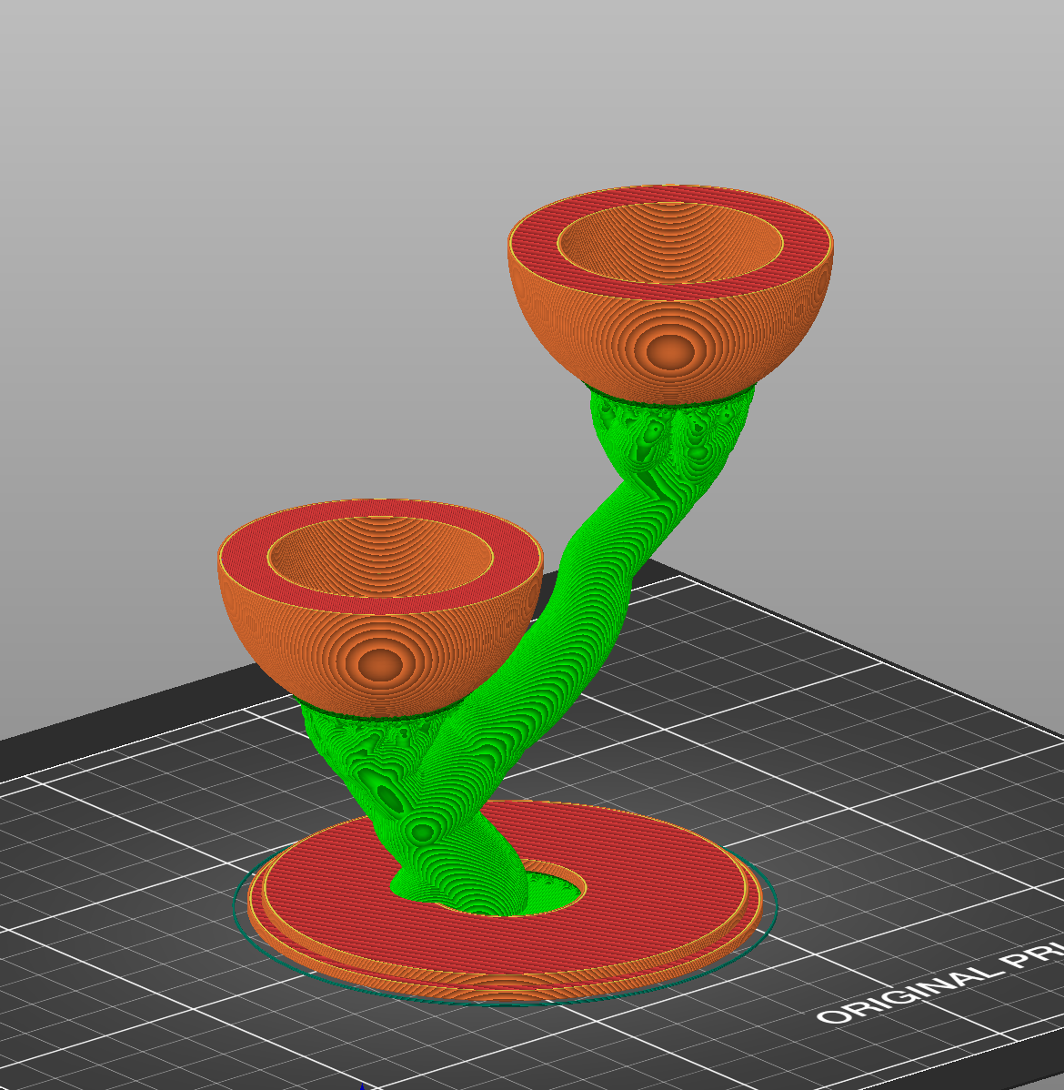 Organic LED Tea Light by TorusKnot | Download free STL model ...