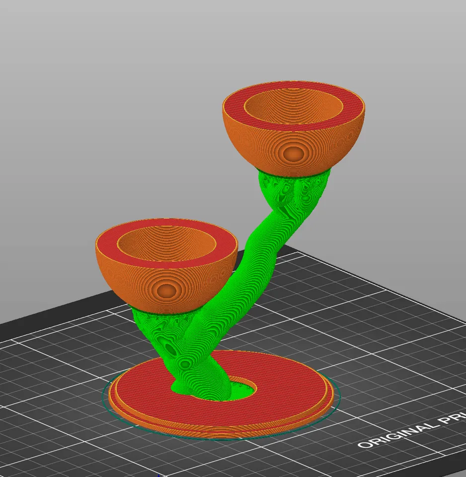 Organic LED Tea Light by TorusKnot | Download free STL model ...