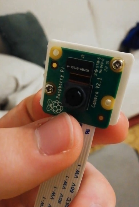 Raspberry pi camera stand by Andrea | Download free STL model ...