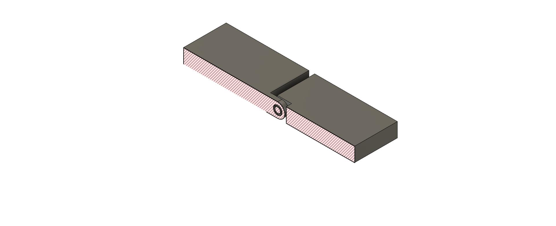 Tool fusion360 hinge flexi by Jake90 | Download free STL model ...