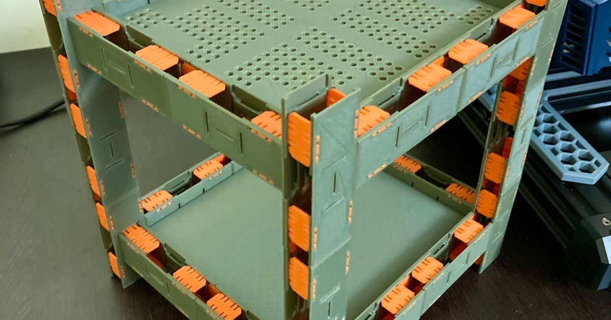 Modular Structure-Stackable & Scalable by Aravinda Kumar | Download ...