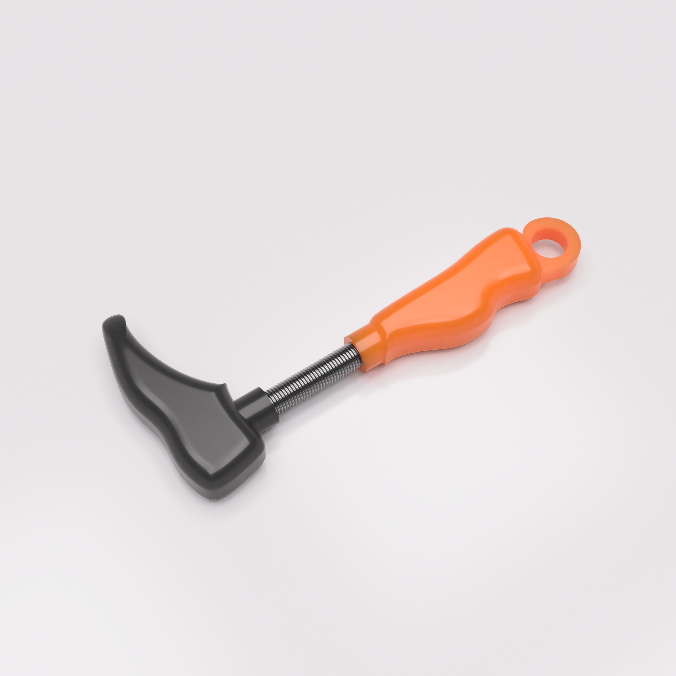 Prosthetic leg keychain by 51m0 | Download free STL model | Printables.com