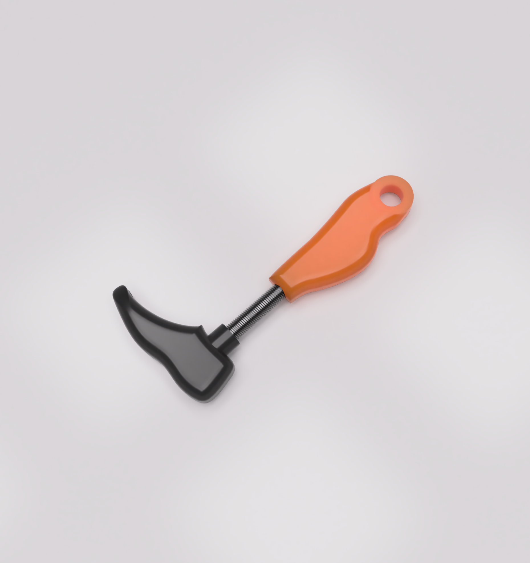 Prosthetic leg keychain by 51m0 | Download free STL model | Printables.com