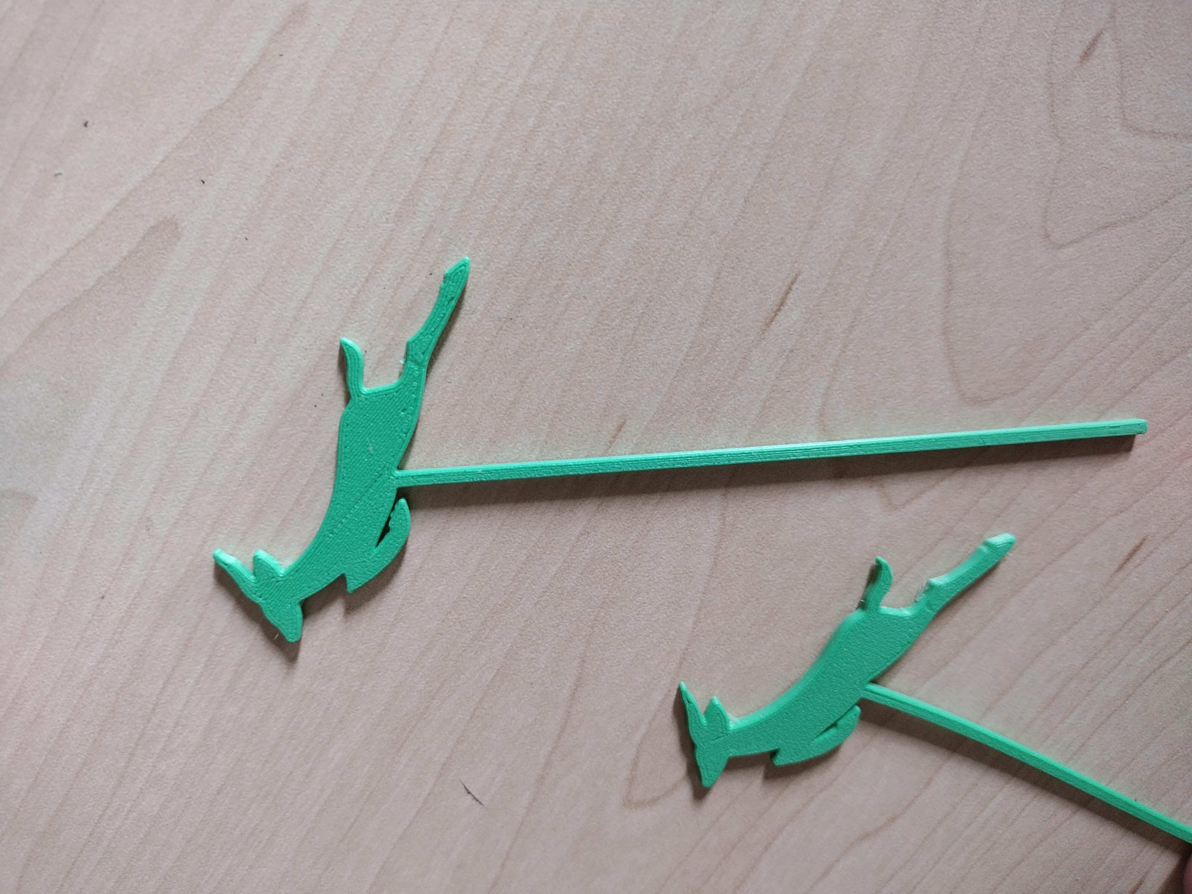 Springbok brandy stir stick by Jaco Kok | Download free STL model ...