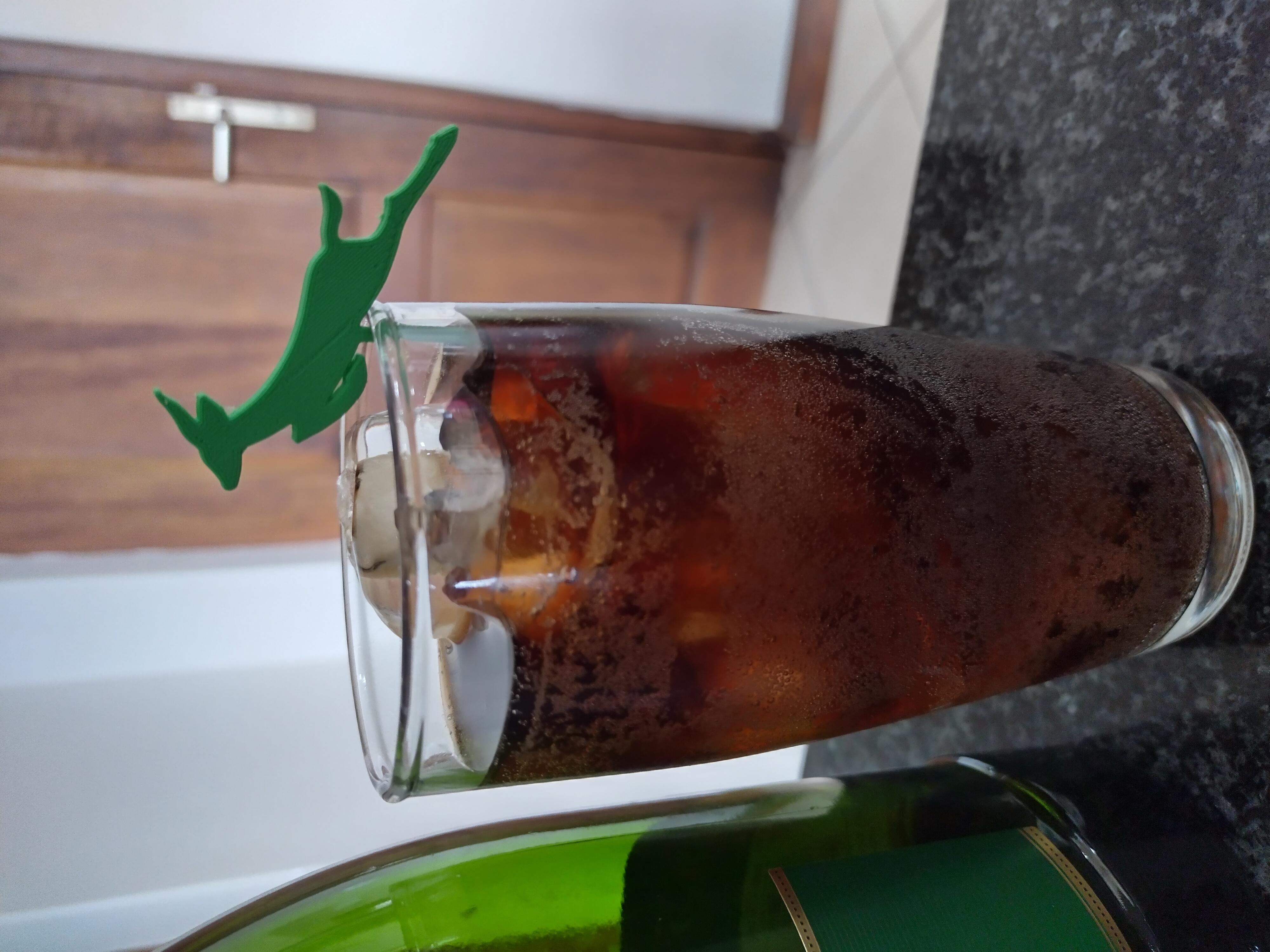 Springbok brandy stir stick by Jaco Kok | Download free STL model ...