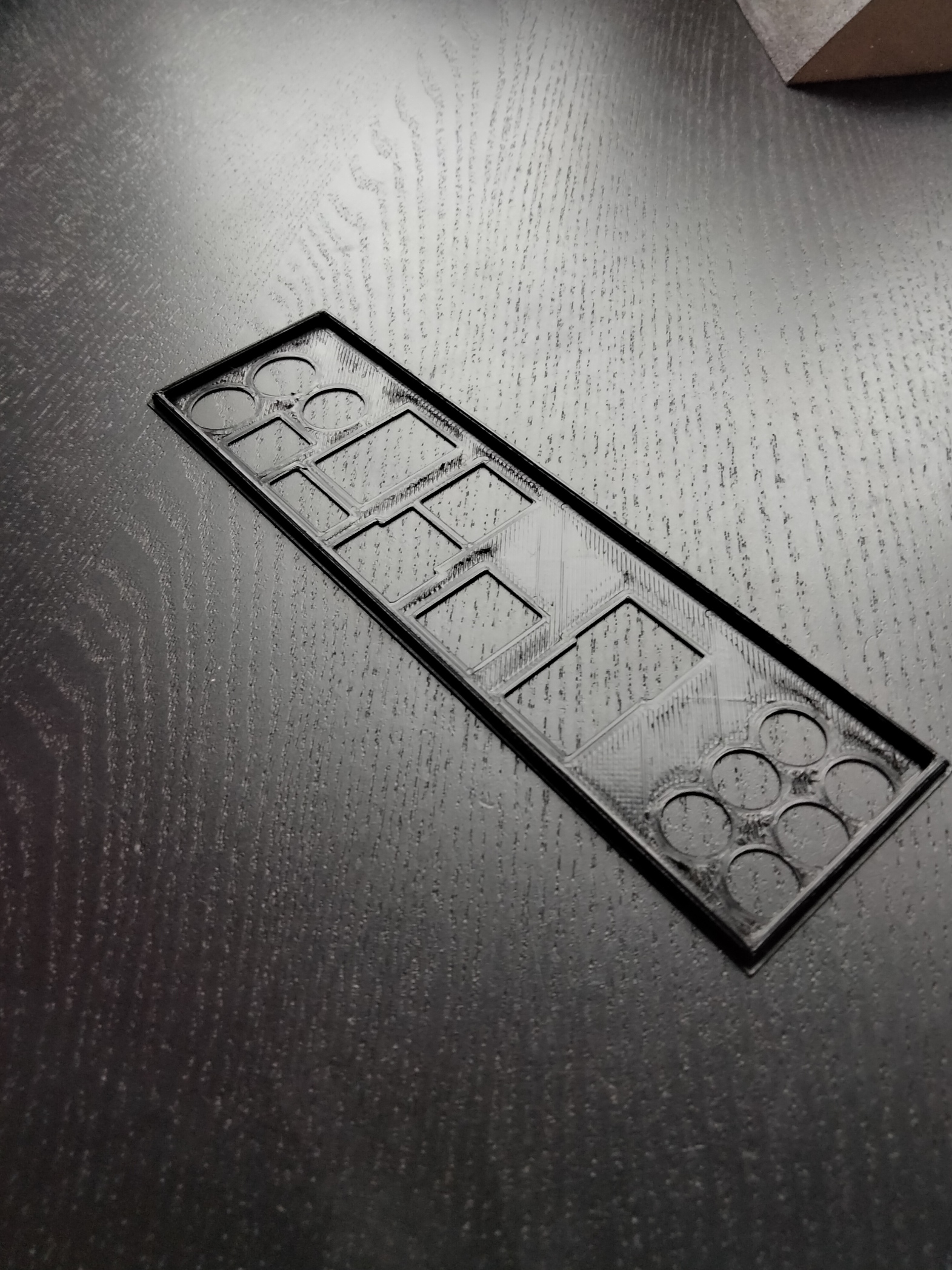 I-O shield for p8p67 pro by LasuJuhani | Download free STL model ...
