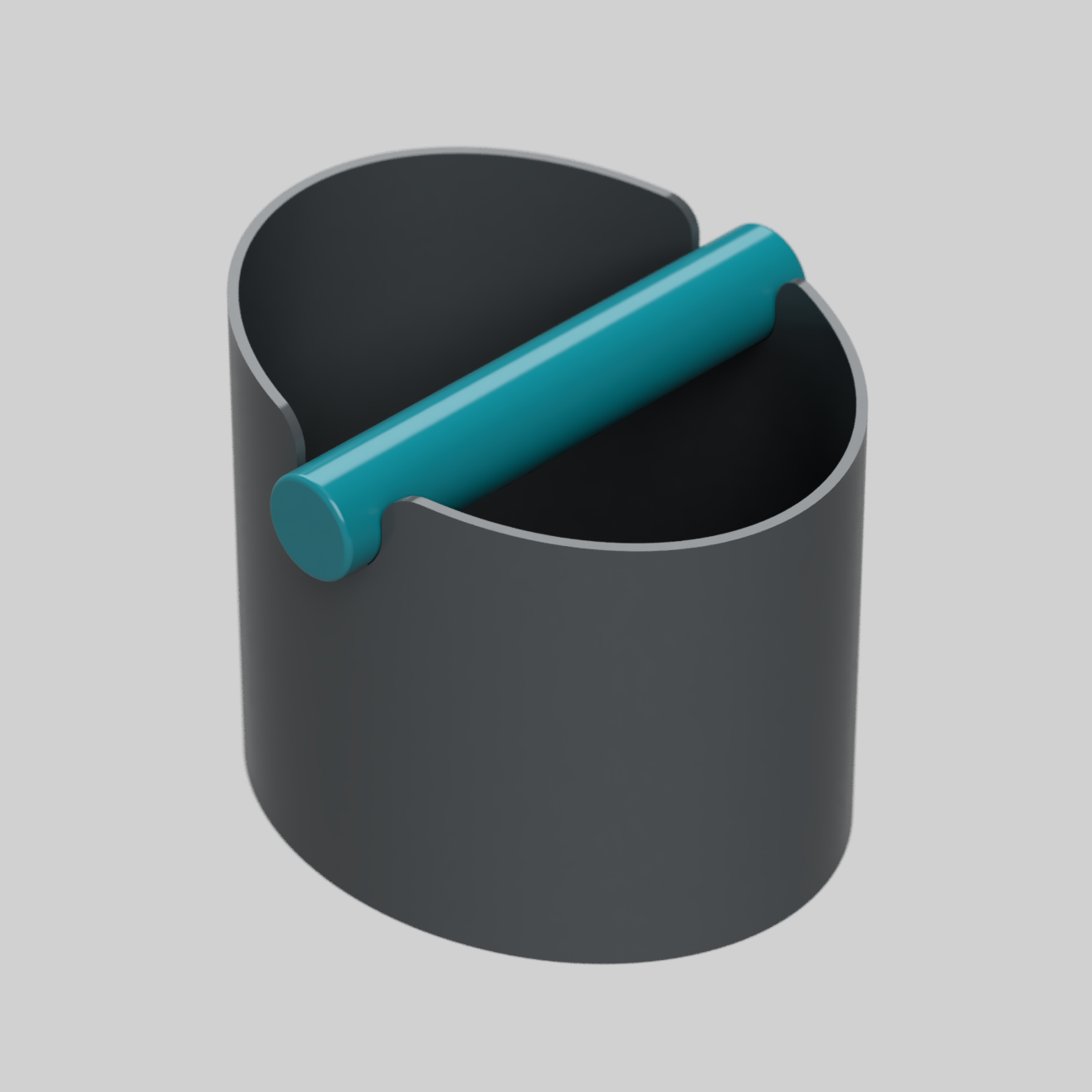 Coffee knock box by DACAN_CZ | Download free STL model | Printables.com