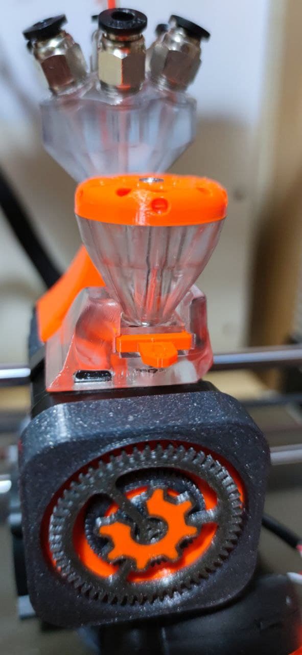 Mini Splitter for MMU2+1s mod by Ryper3D | Download free STL model ...