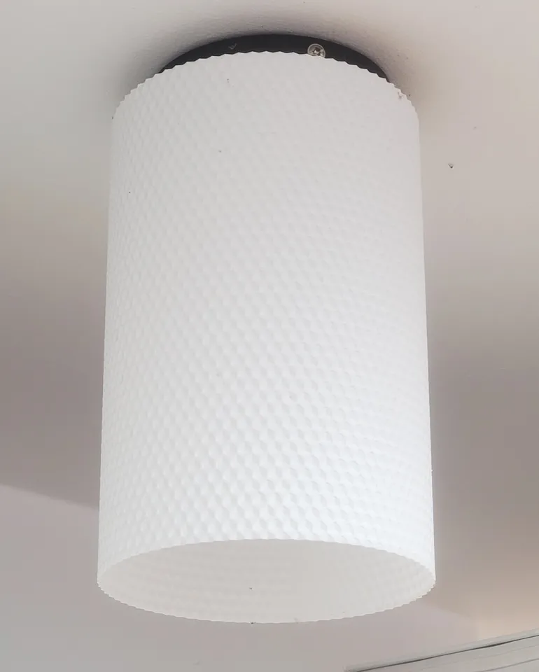 Honeycomb Cylinder by abekabakoff | Download free STL model ...
