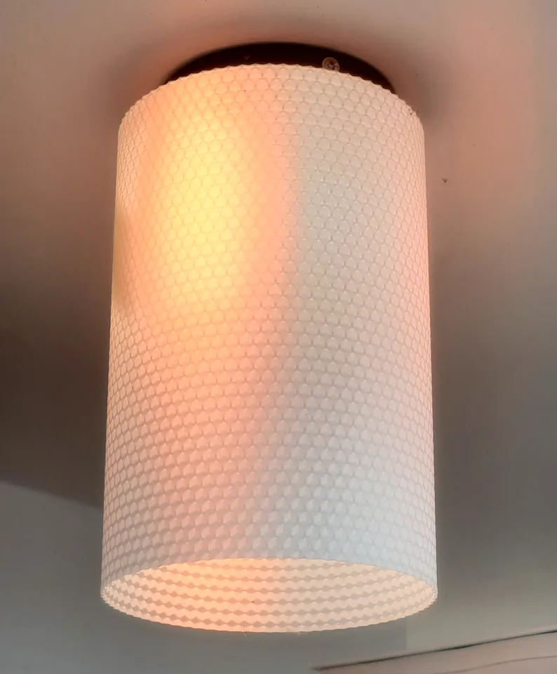 Honeycomb Cylinder by abekabakoff | Download free STL model ...