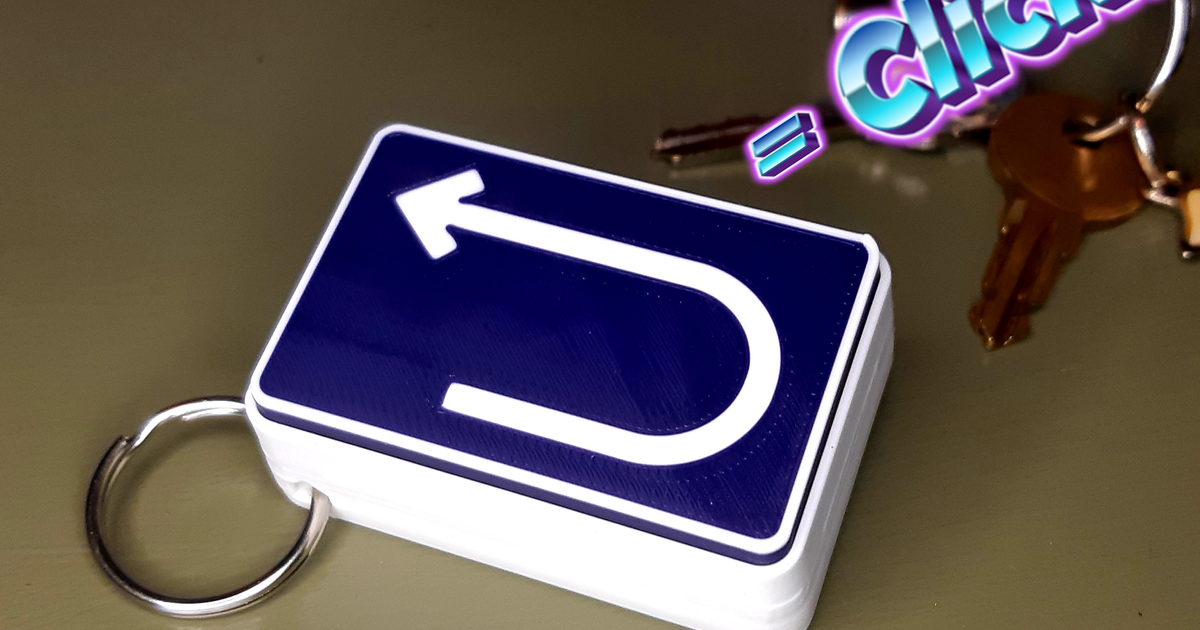 Portable Undo Button by mobiobi | Download free STL model | Printables.com