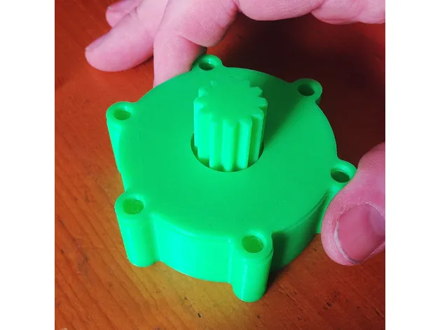 Planetary Gearbox 4:1 Stackable by VogMan | Download free STL model ...