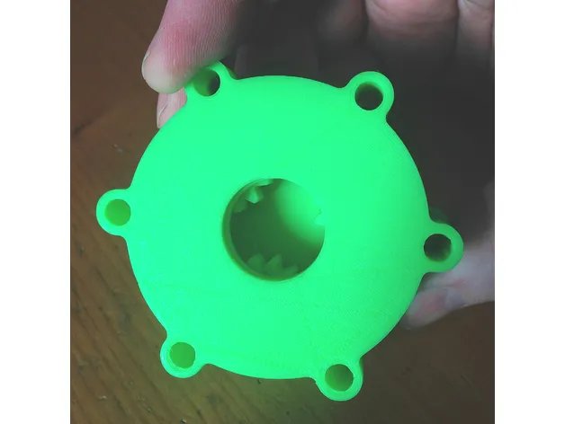 Planetary Gearbox 4:1 Stackable by VogMan | Download free STL model ...