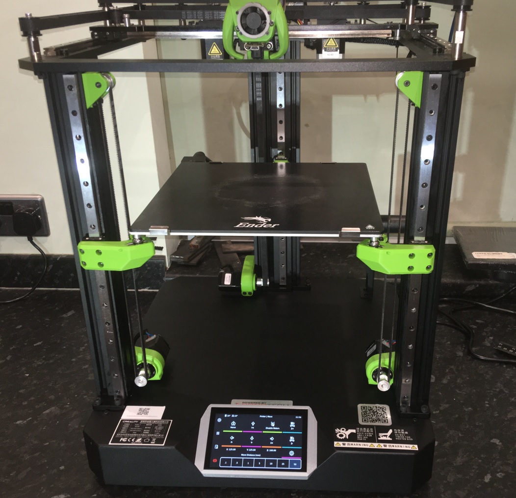 Triple Motor Z-axis Tilt, Ender 7 Z-axis Kinematic Bed Mount Upgrade by ...