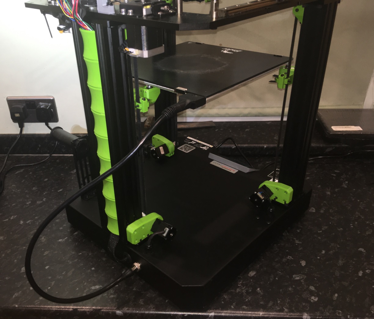Triple Motor Z-axis Tilt, Ender 7 Z-axis Kinematic Bed Mount Upgrade by ...