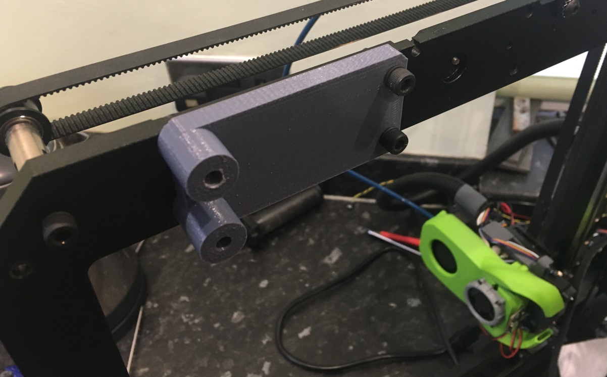 Triple Motor Z-axis Tilt, Ender 7 Z-axis Kinematic Bed Mount Upgrade by ...