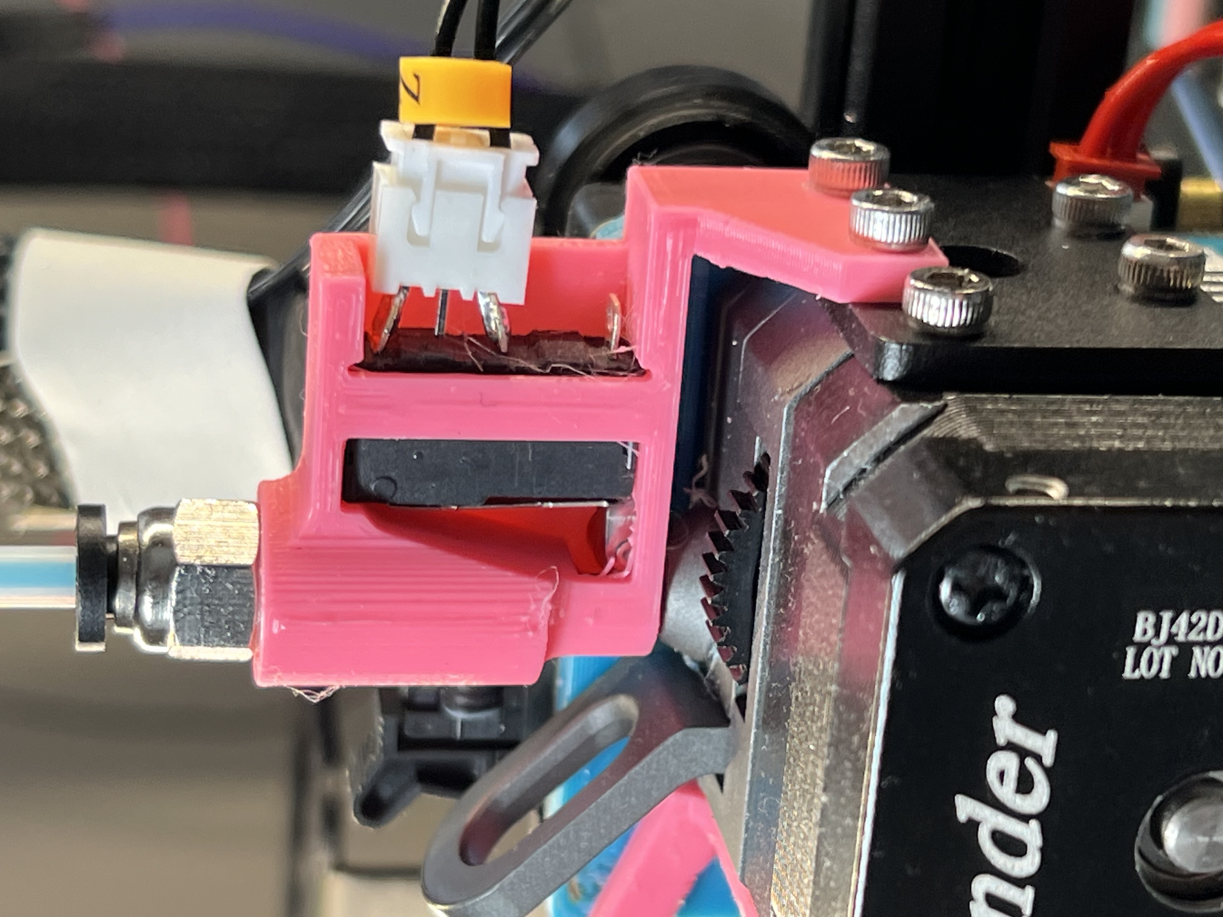 Creality Sprite Extruder Pro - Filament Runout Sensor Case for MMU2s by eoyilmaz | Download free ...