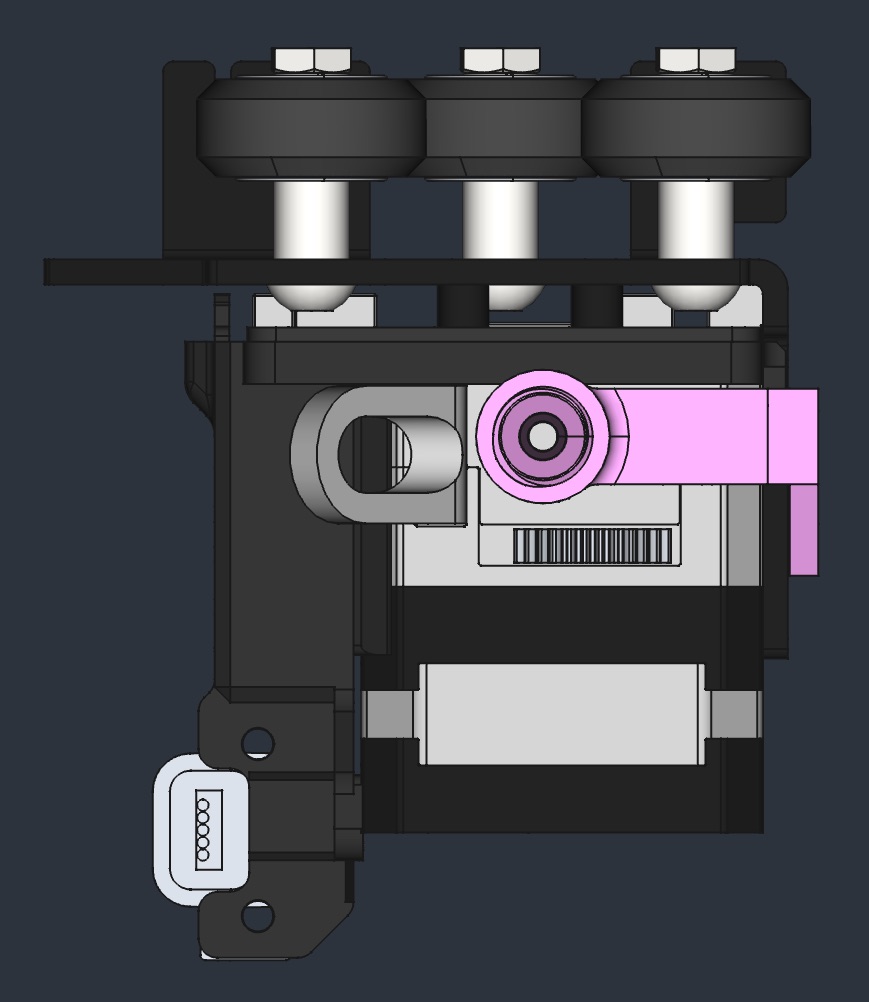 Creality Sprite Extruder Pro - Filament Runout Sensor Case for MMU2s by eoyilmaz | Download free ...