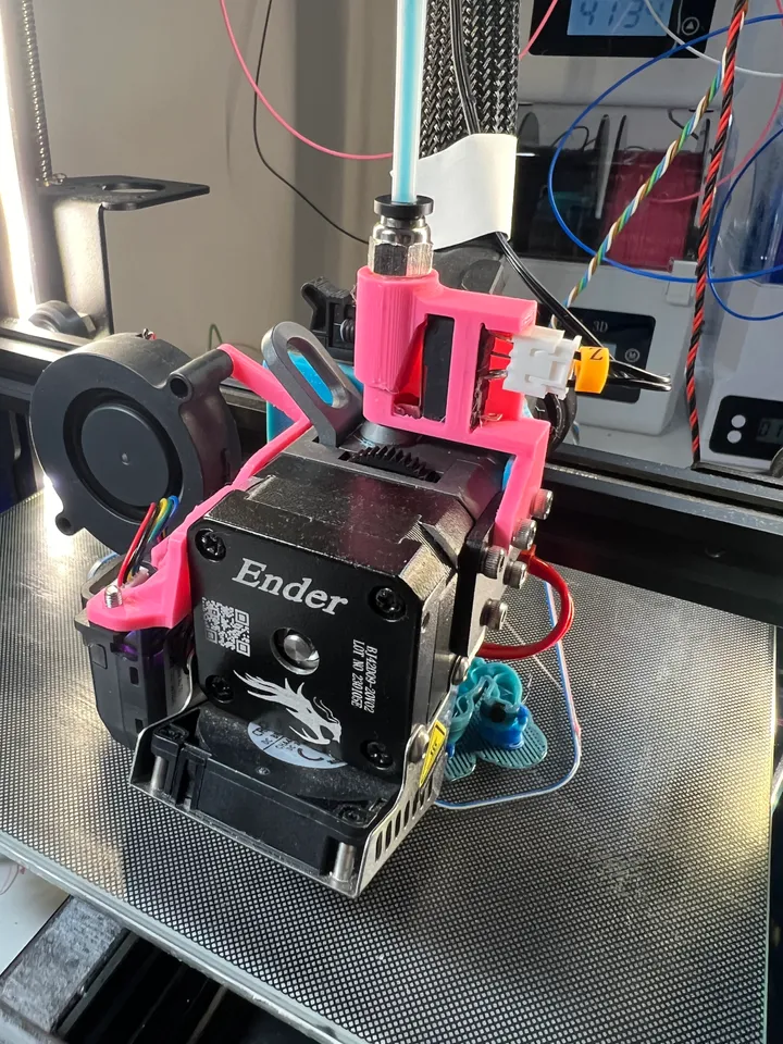 Creality Sprite Extruder Pro - Filament Runout Sensor Case for MMU2s by eoyilmaz | Download free ...