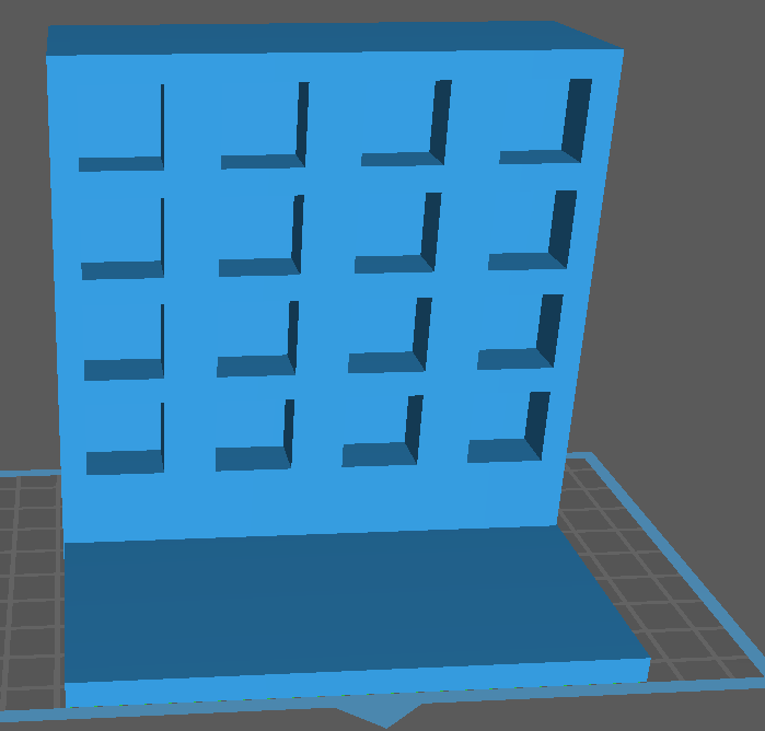 A Miniature Holder by TheOnlyJoe | Download free STL model | Printables.com