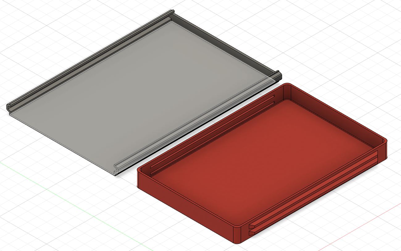 Wet Palette - Sliding model by AlanBr | Download free STL model ...
