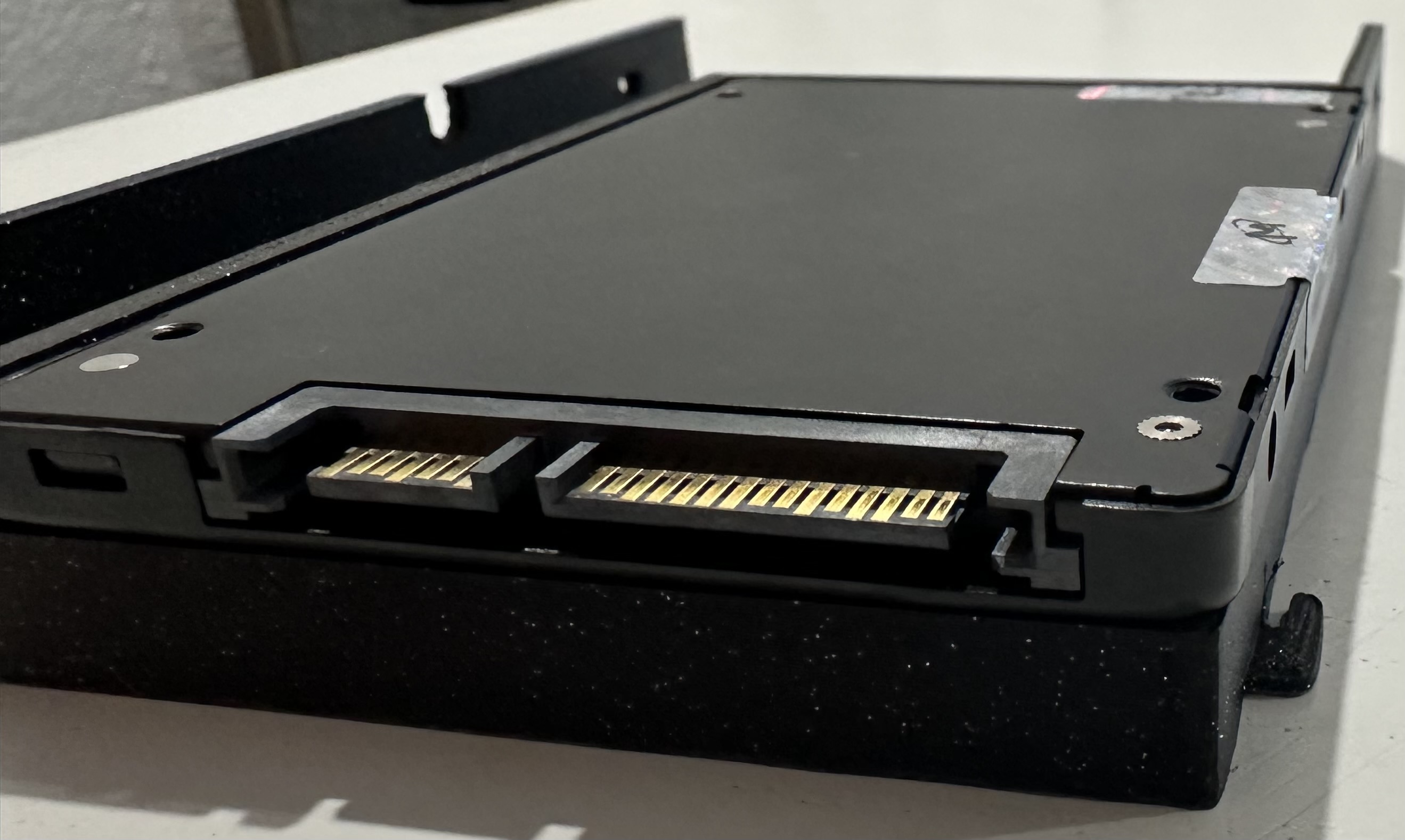 2.5 inch Drive SSD Adapter Bracket for Servers ($1 Print!) by ...