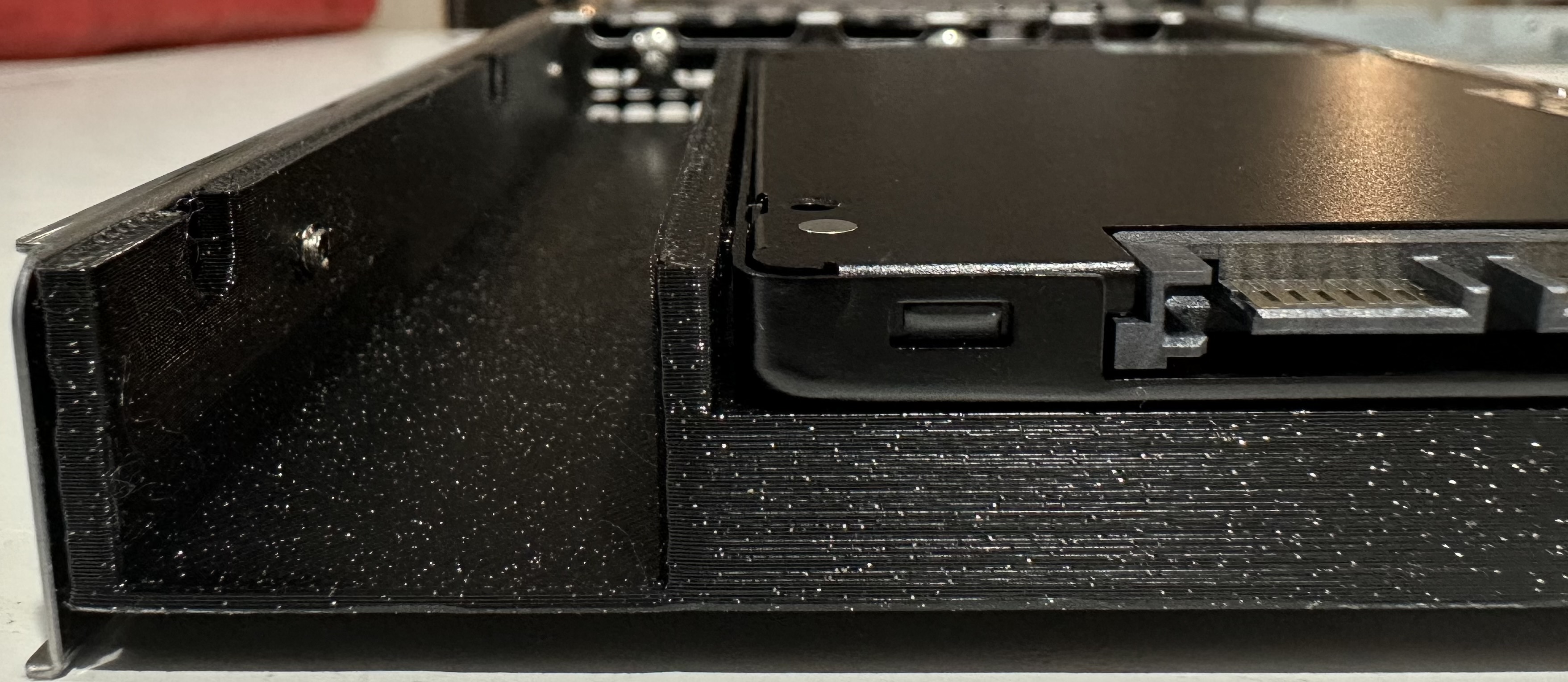 2.5 inch Drive SSD Adapter Bracket for Servers ($1 Print!) by ...