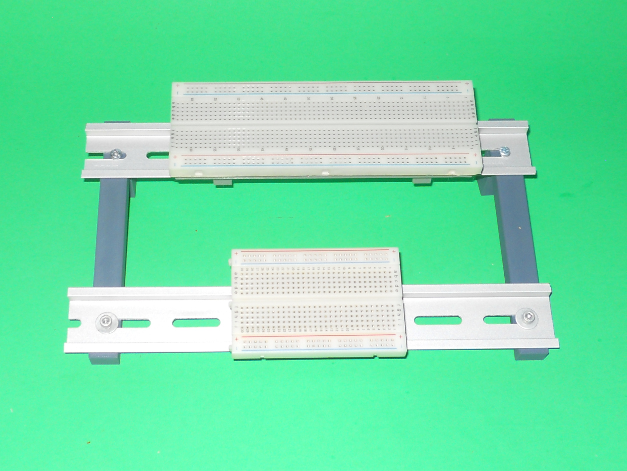 Din Rail Breadboard Mounts by ctheroux | Download free STL model ...