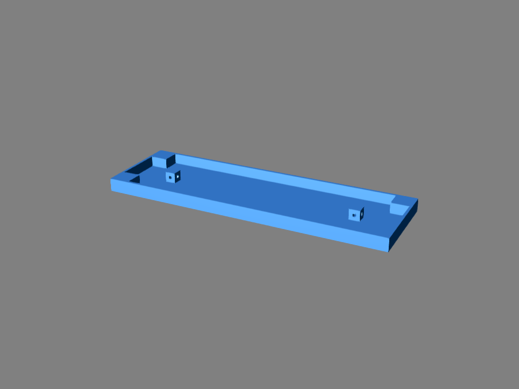 Din Rail Breadboard Mounts by ctheroux | Download free STL model ...