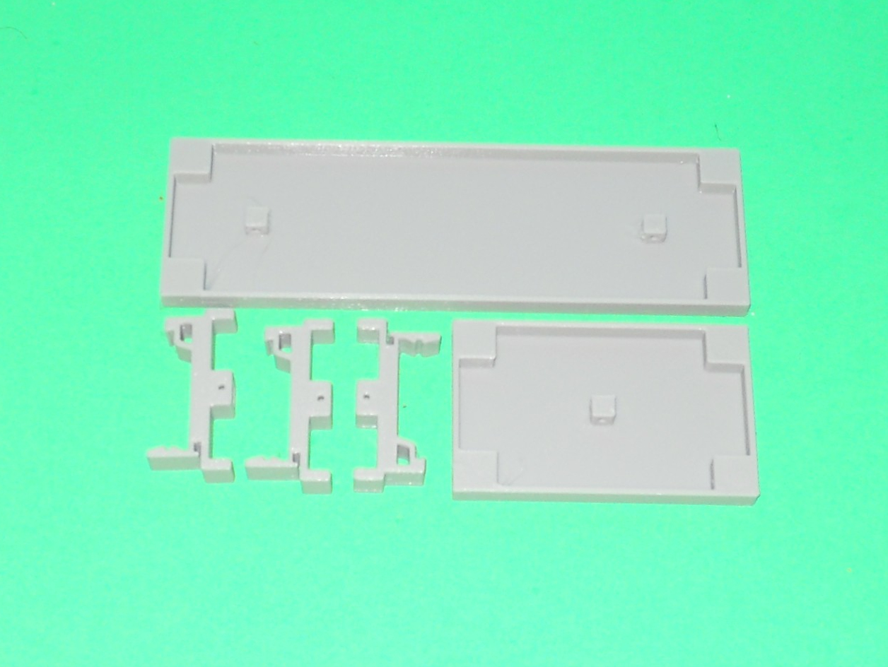 Din Rail Breadboard Mounts by ctheroux | Download free STL model ...
